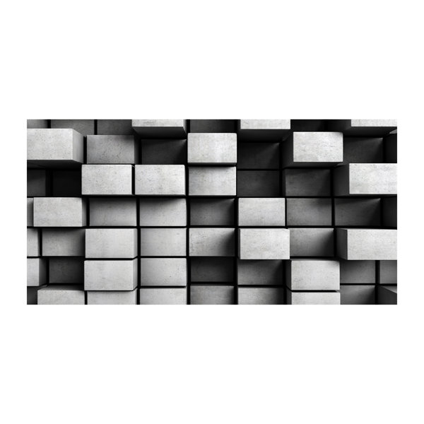 Ebern Designs Abstraktion - Kunstdrucke auf Leinwand - Wrapped Canvas | Wayfair.de